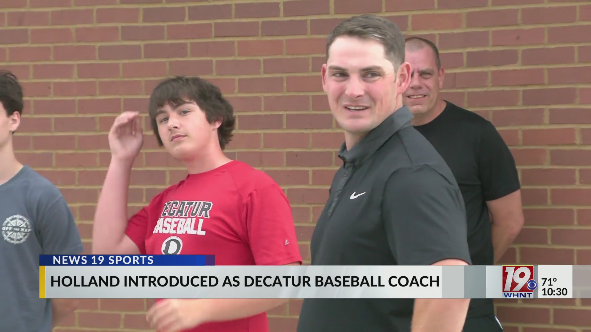 New baseball coach introduced at Decatur High School | May 29, 2026 ...