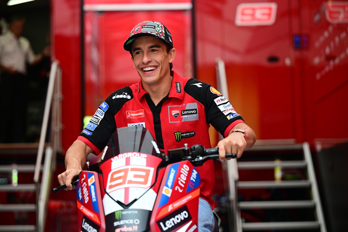 Marc Marquez found recovery proof in a simple post-race note