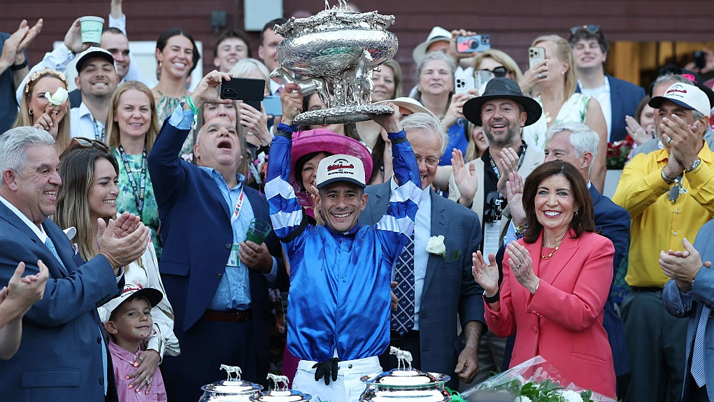 Belmont Stakes contenders complete final workouts before post draw