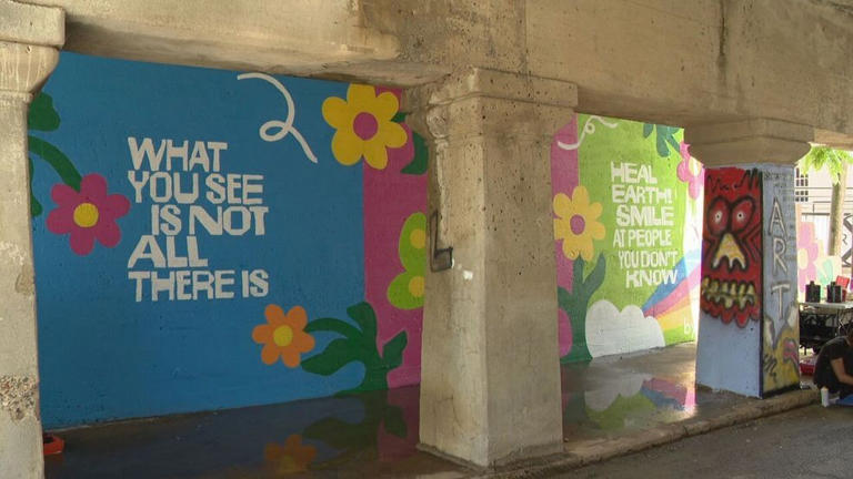 Mural Fest returns to Little Rock, splashing fresh color under the ...