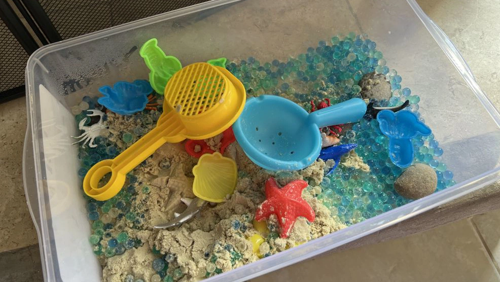 Sensory play ideas your kids will love