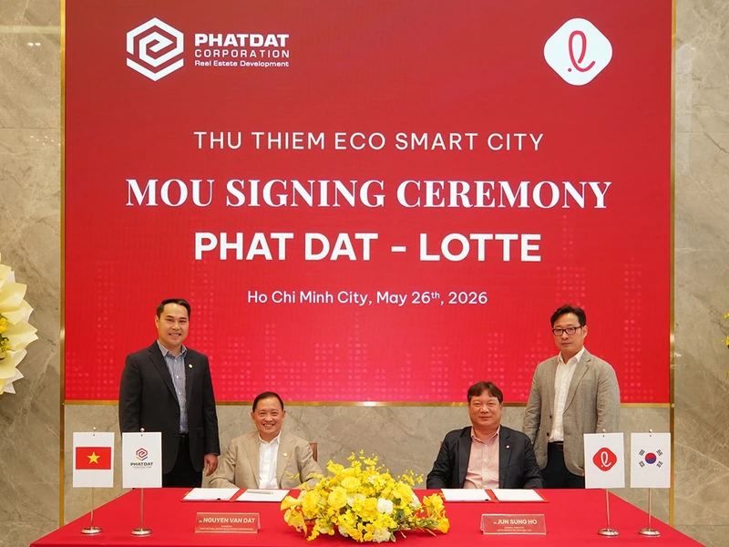 Canh bạc của Phát Đạt ở dự án Thu Thiem Eco Smart City