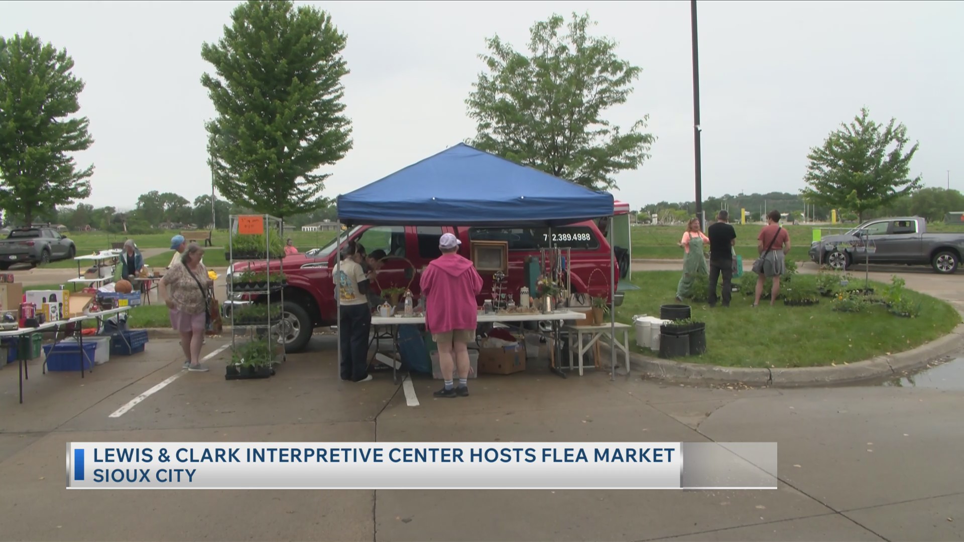 Lewis & Clark Interpretive Center hosts flea market