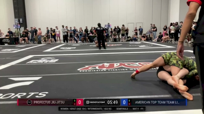 Kayla Delk vs Elizabeth Gonzalez 2026 ADCC Atlanta Open