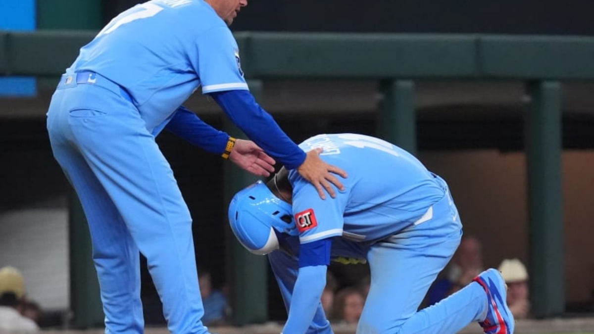 MLB: The infield engine stalls! Bobby Witt Jr. loses his partner Maikel ...