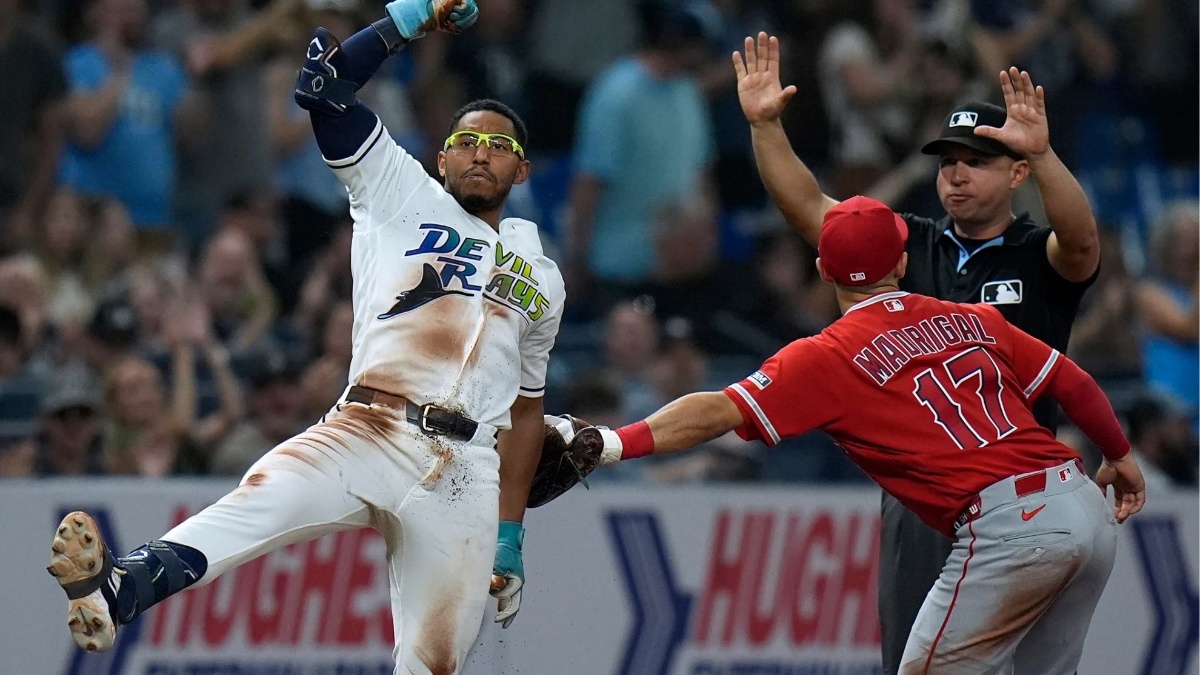 MLB: Unbelievable! Three players ejected before first pitch in Rays vs ...
