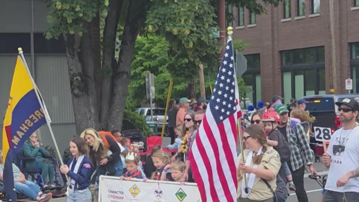 Rose Festival Junior Parade celebrates Portland's youth