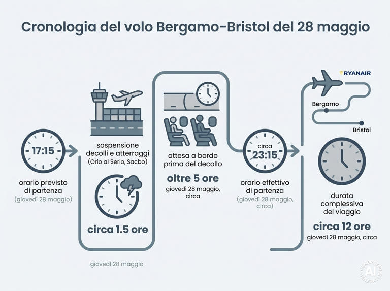 Bloccati sull’aereo senza poter scendere: l’odissea di 80 passeggeri ...