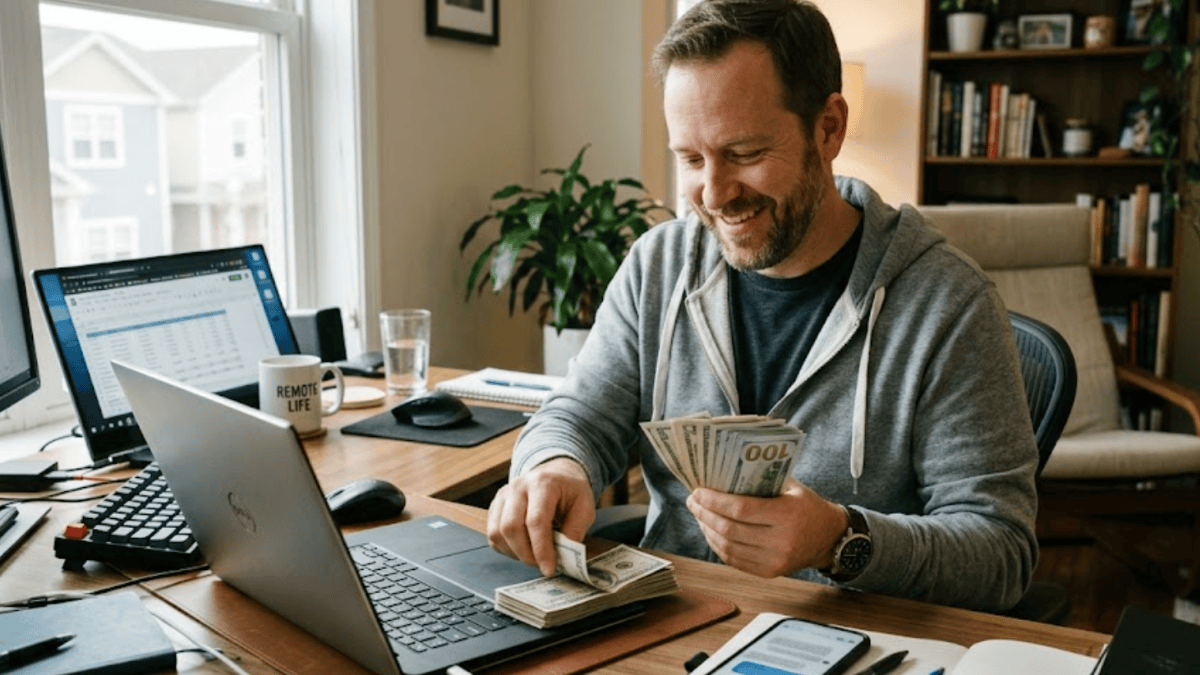 The best work-from-home jobs that let you earn money without office drama