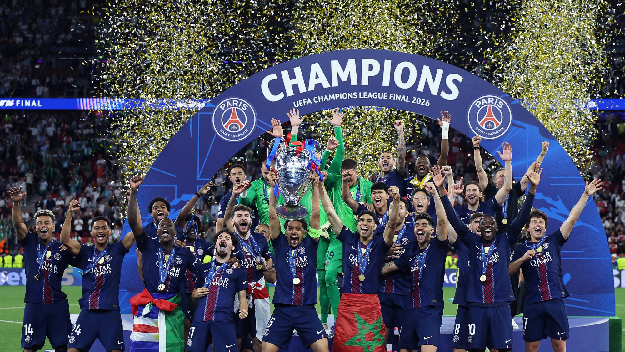 PSG-Arsenal en finale de Ligue des champions : au bout du suspense, les ...