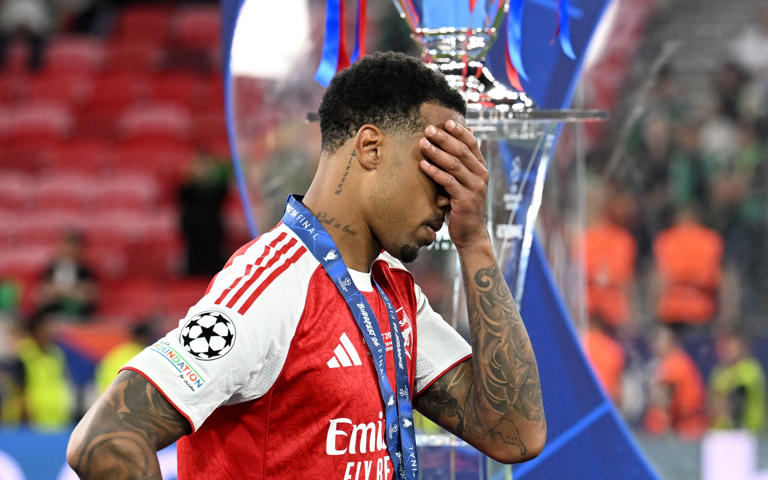 Arsenal lose Champions League final as PSG claim back-to-back wins