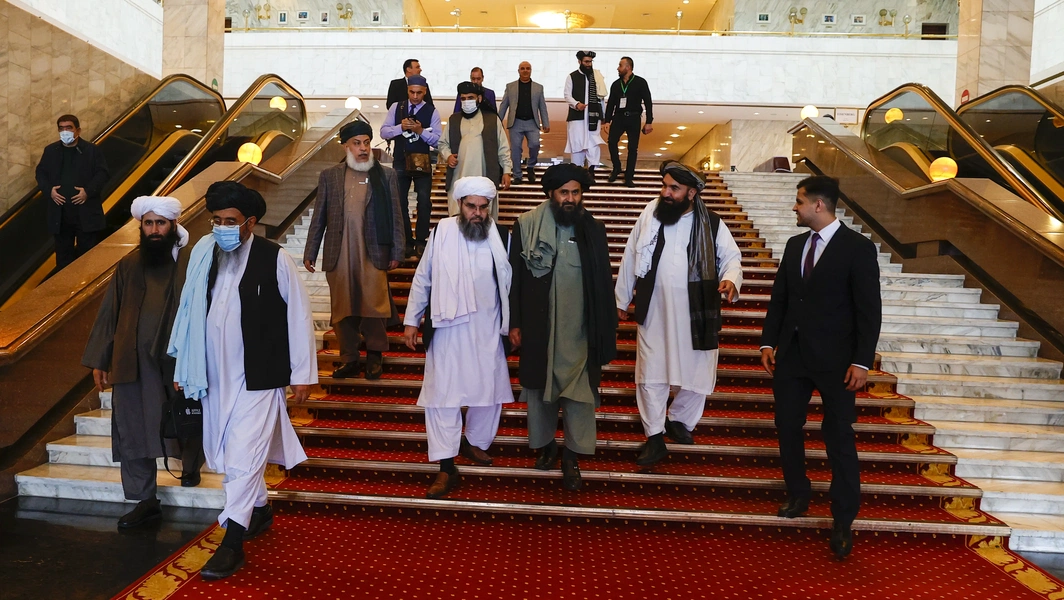 Russia signs first defence pact with Taliban regime