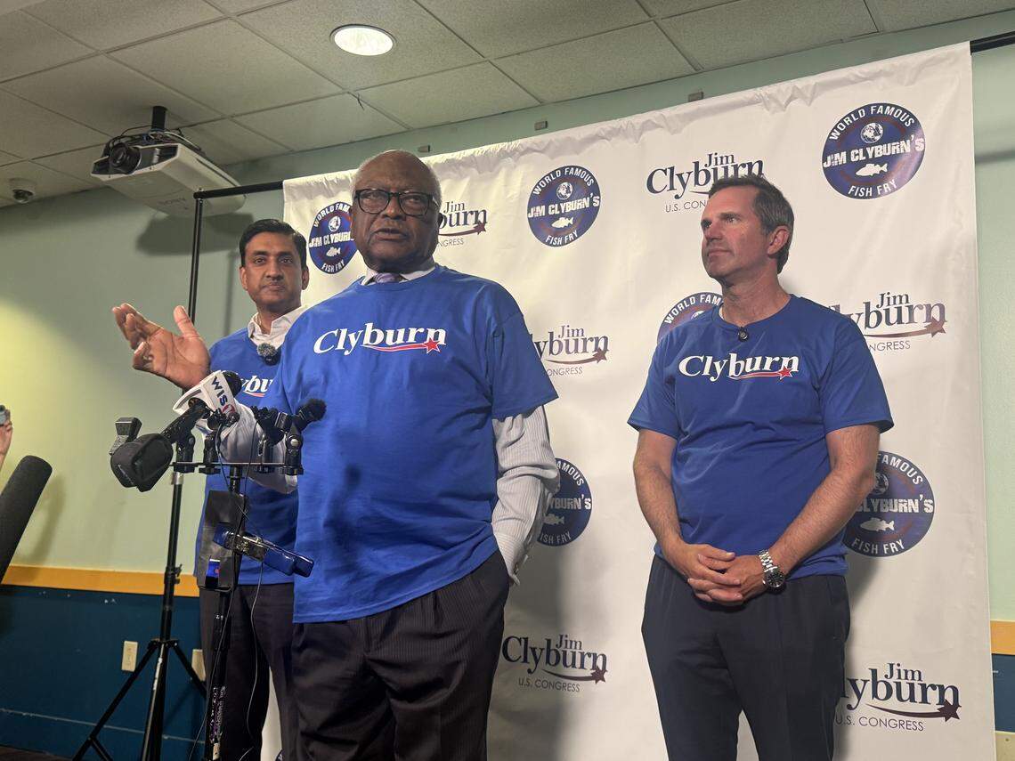 Does SC's Clyburn plan to play president-maker in 2028? Here's what he said