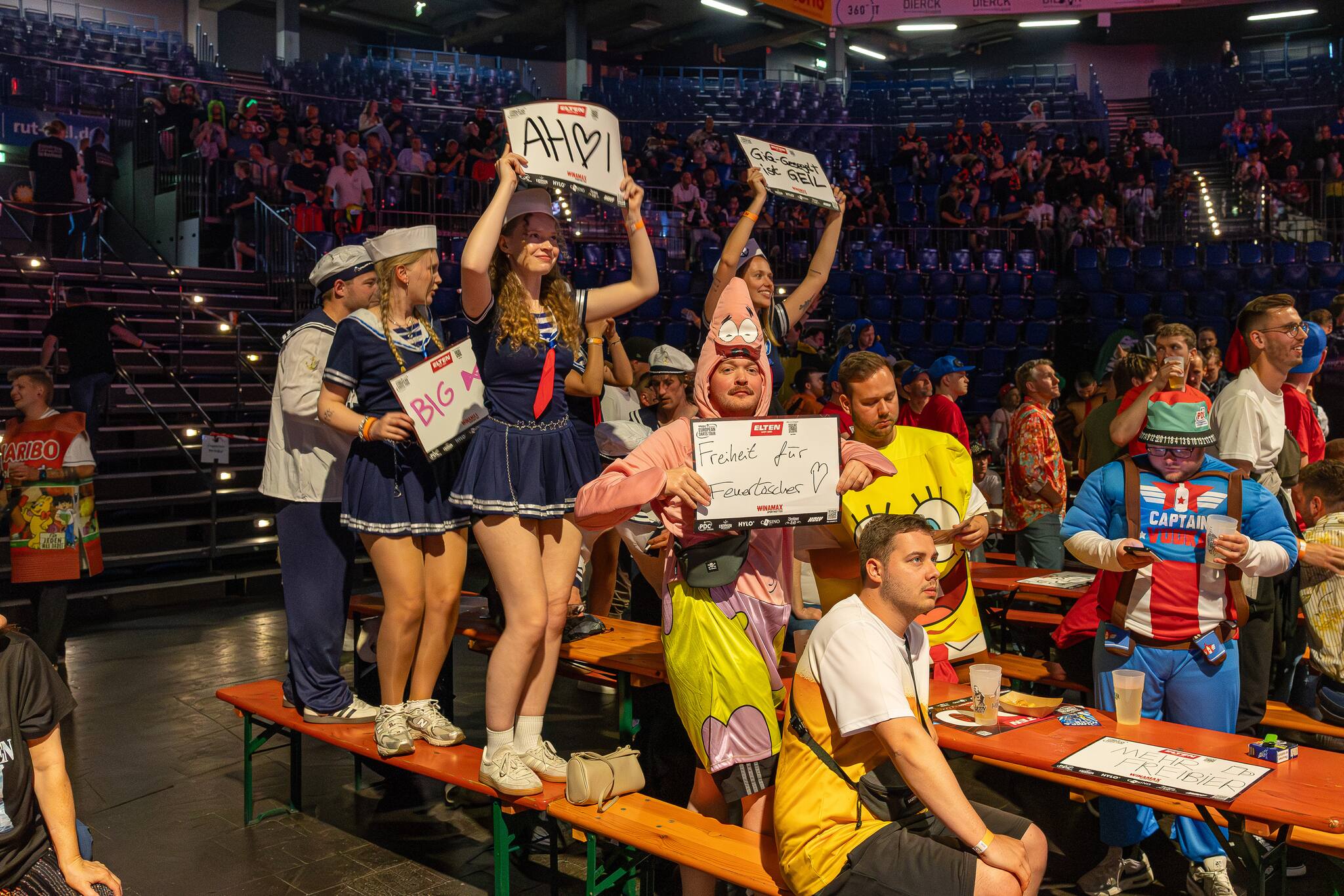 Live! Party-Höhepunkt bei Baltic Sea Darts Open: Abend-Session mit ...