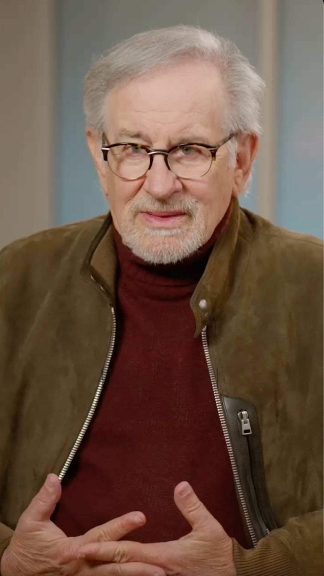 Disclosure day - Steven Spielberg clip