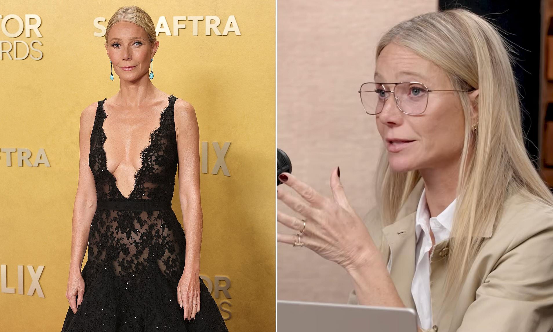 Gwyneth Paltrow admits she was consumed by 'wrath' after 'somebody ...