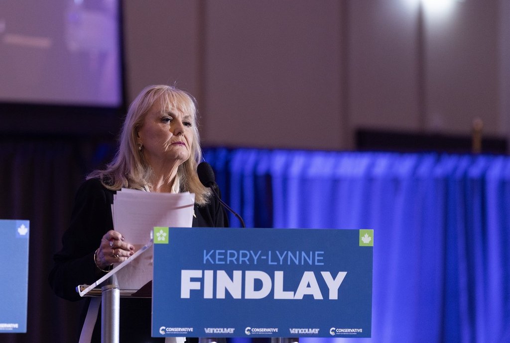 Kerry-Lynne Findlay voted new leader of the BC Conservative Party