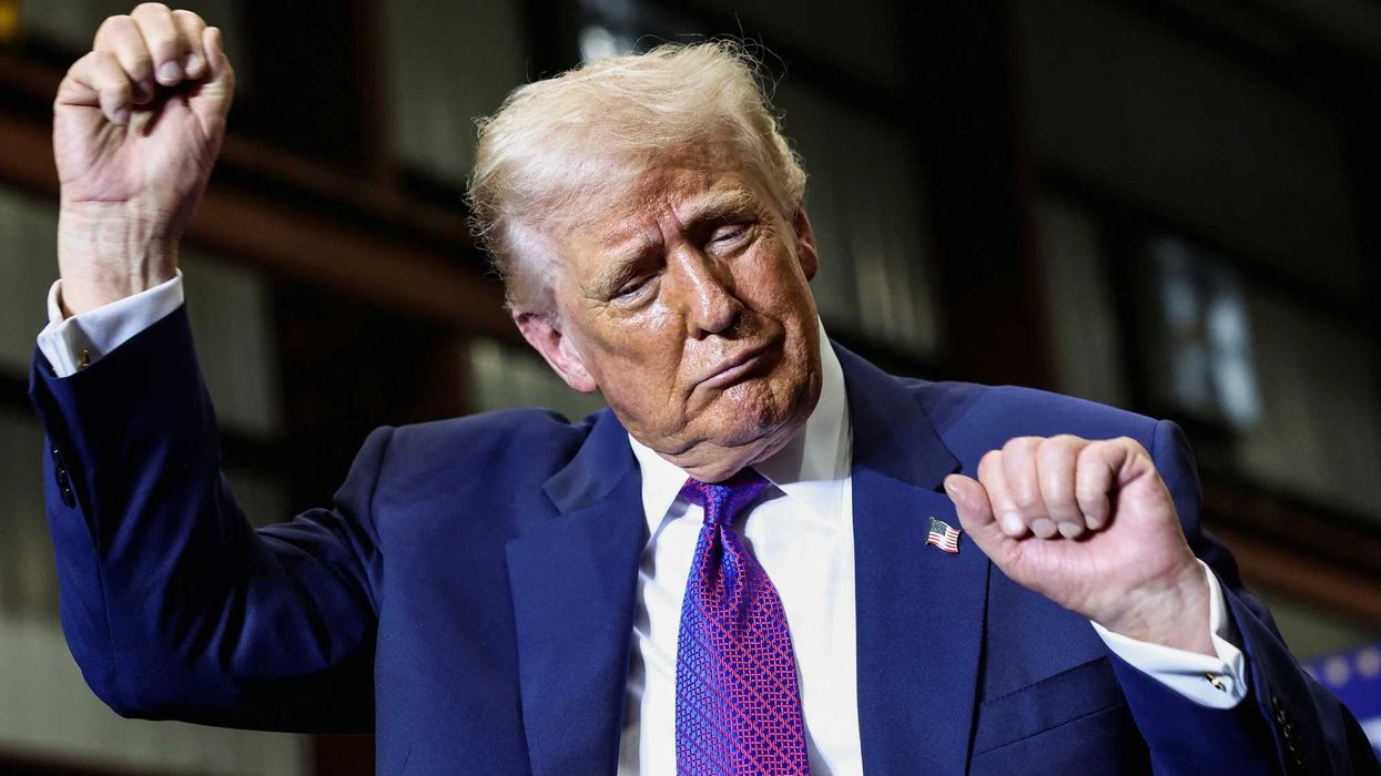 Trump’s new cringe ploy to save floundering festival ignites firestorm