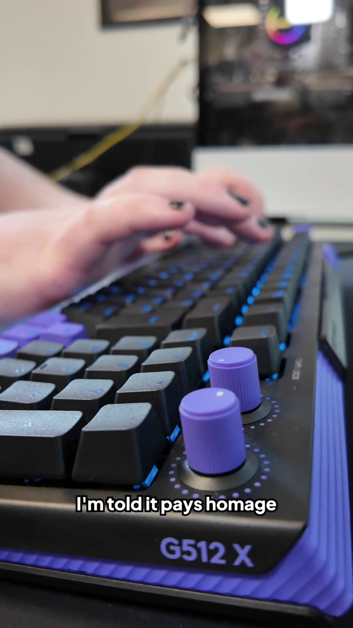 Logitech G512 X: The most customizable gaming keyboard?