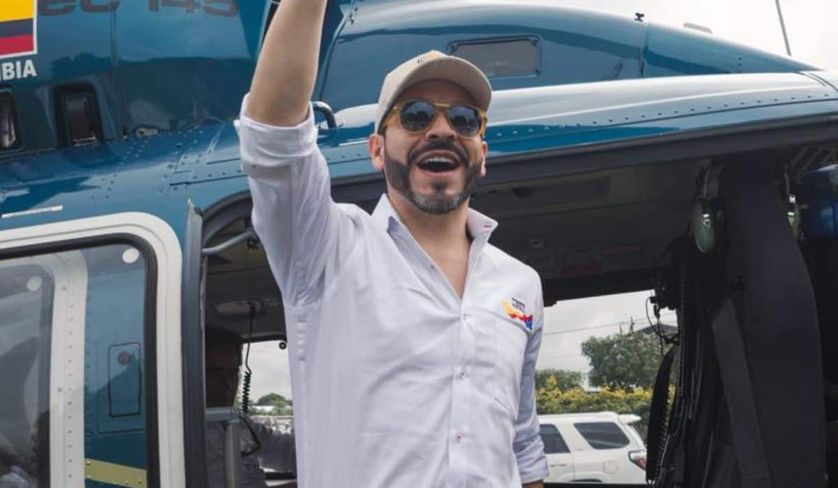 De la Espriella propone mano dura contra el crimen y rechaza diálogos ...