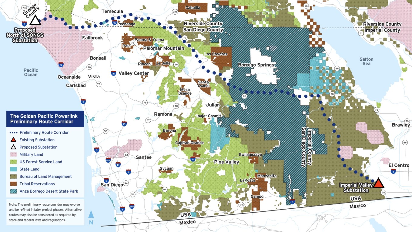 Proposed power line project would stretch across much of Temecula