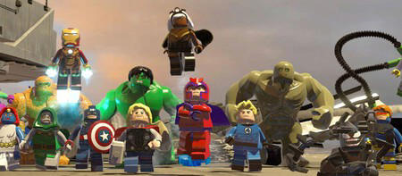 LEGO hizo otro juego tan ambicioso como Batman: Legacy of the Dark ...