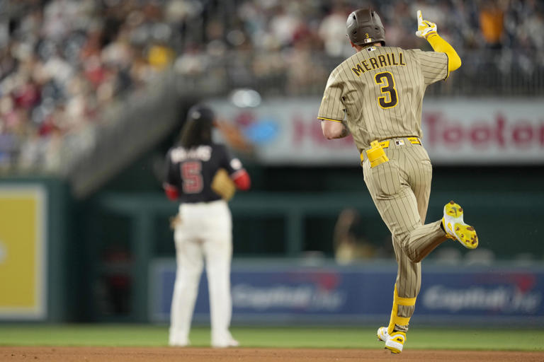 Game 57: San Diego Padres at Washington Nationals