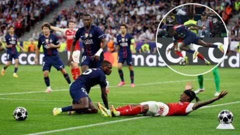 ¡Bicampeón! PSG supera al Arsenal y levanta su segunda orejona