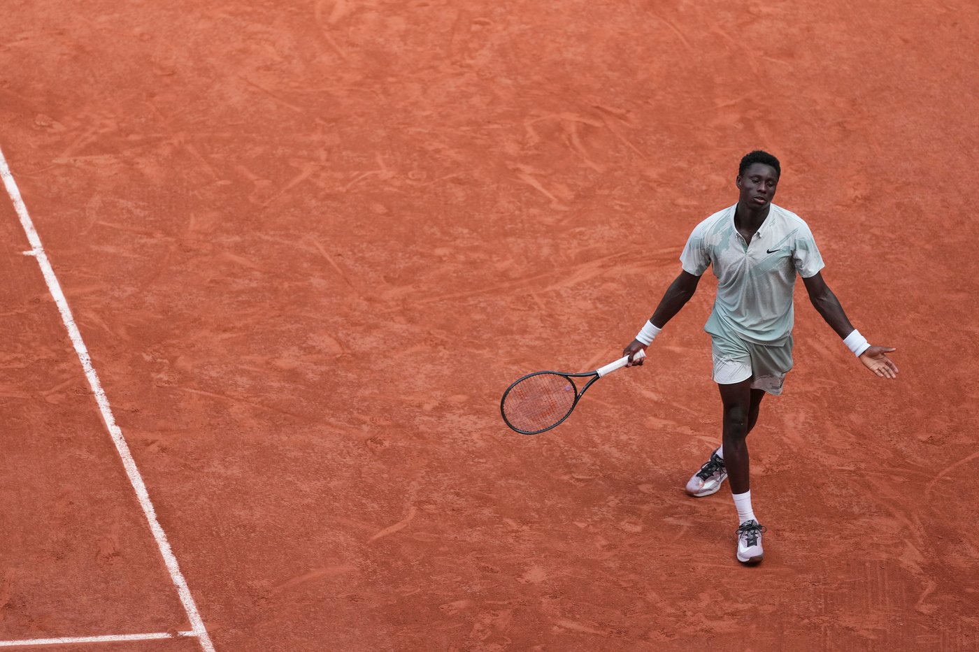 Teenager Moïse Kouamé’s French Open run ends in third round defeat