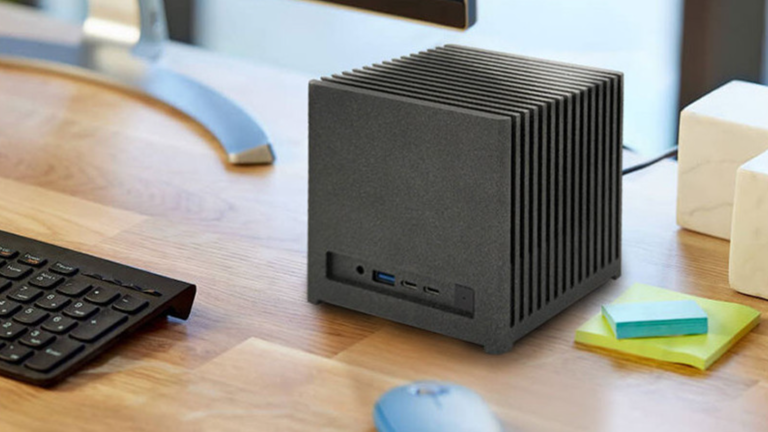 Bleu Jour launches a fanless Kubb mini PC with high-end Intel hardware