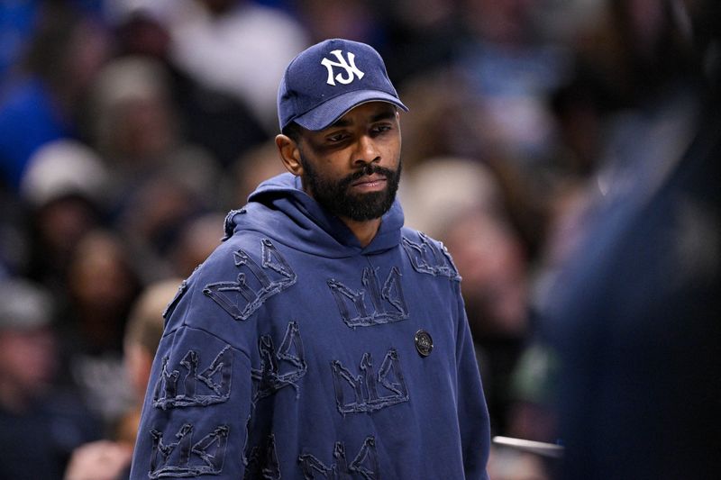 Mavs' Kyrie Irving close to 100% in recovery from torn ACL