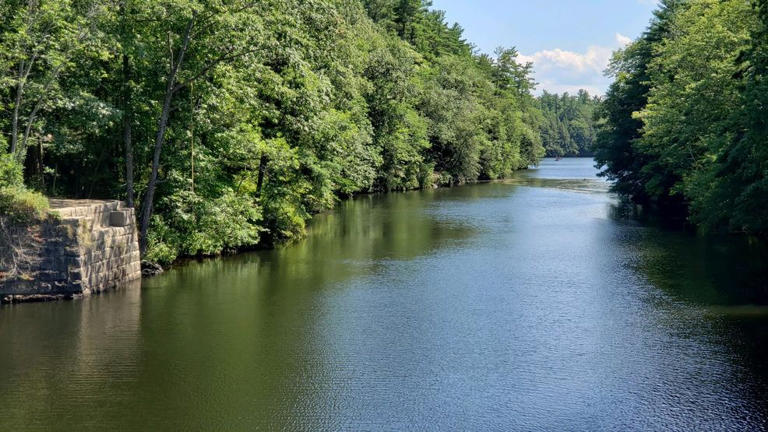 Conway Fire Department and NWS track Saco River flooding