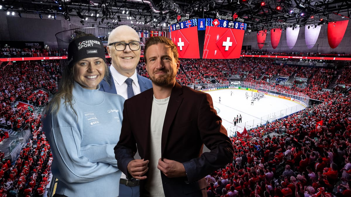 Schweizer Prominenz ist sich einig: Nati holt WM-Gold: «Jetzt ist der ...