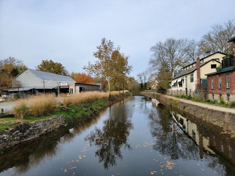 This picturesque canal path in New Jersey feels like walking through a ...