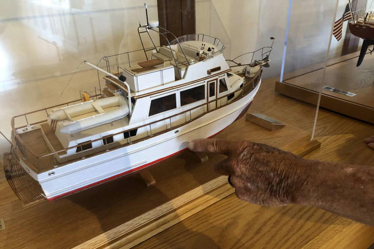At 96, Bay Area shipwright is still building tiny boats and living a ...