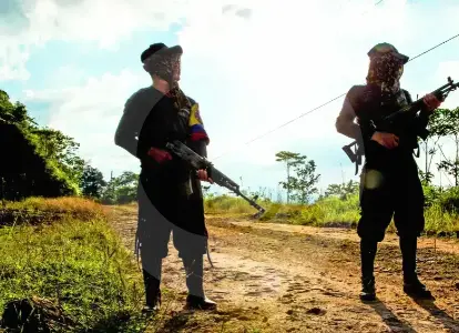 Cuerpos de disidentes muertos en Guaviare tenían explosivos para ...