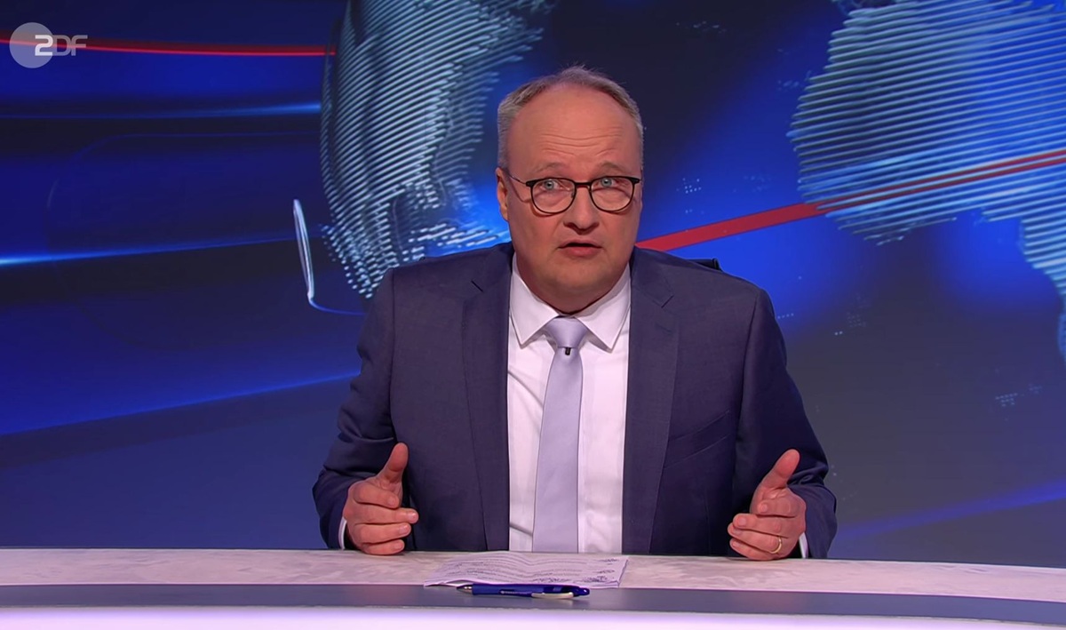 Oliver Welke witzelt über Wüst-Merz-Tausch: "Alles Mumpitz"