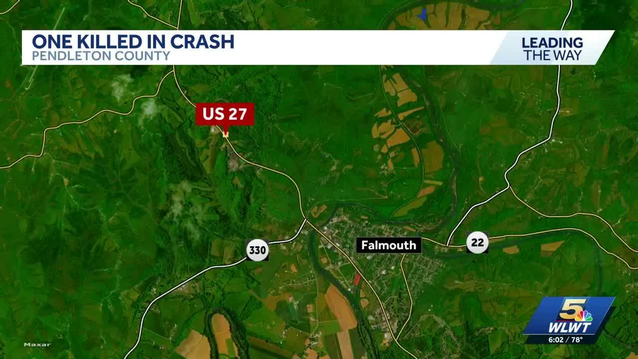 Fatal head-on crash in Pendleton County injures two juveniles