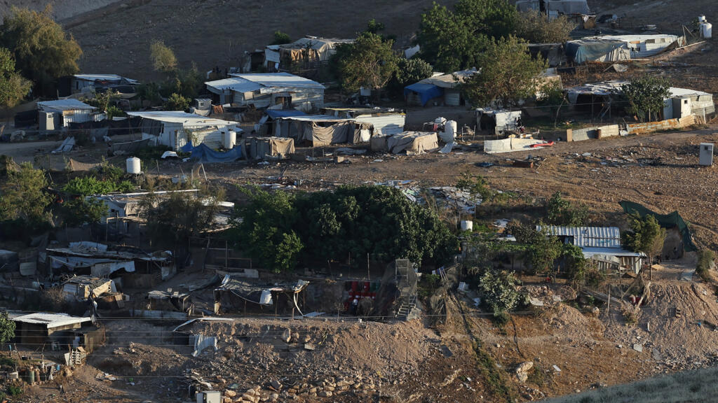 Cisjordanie occupée : Israël ordonne l’évacuation de Khan al-Ahmar et ...