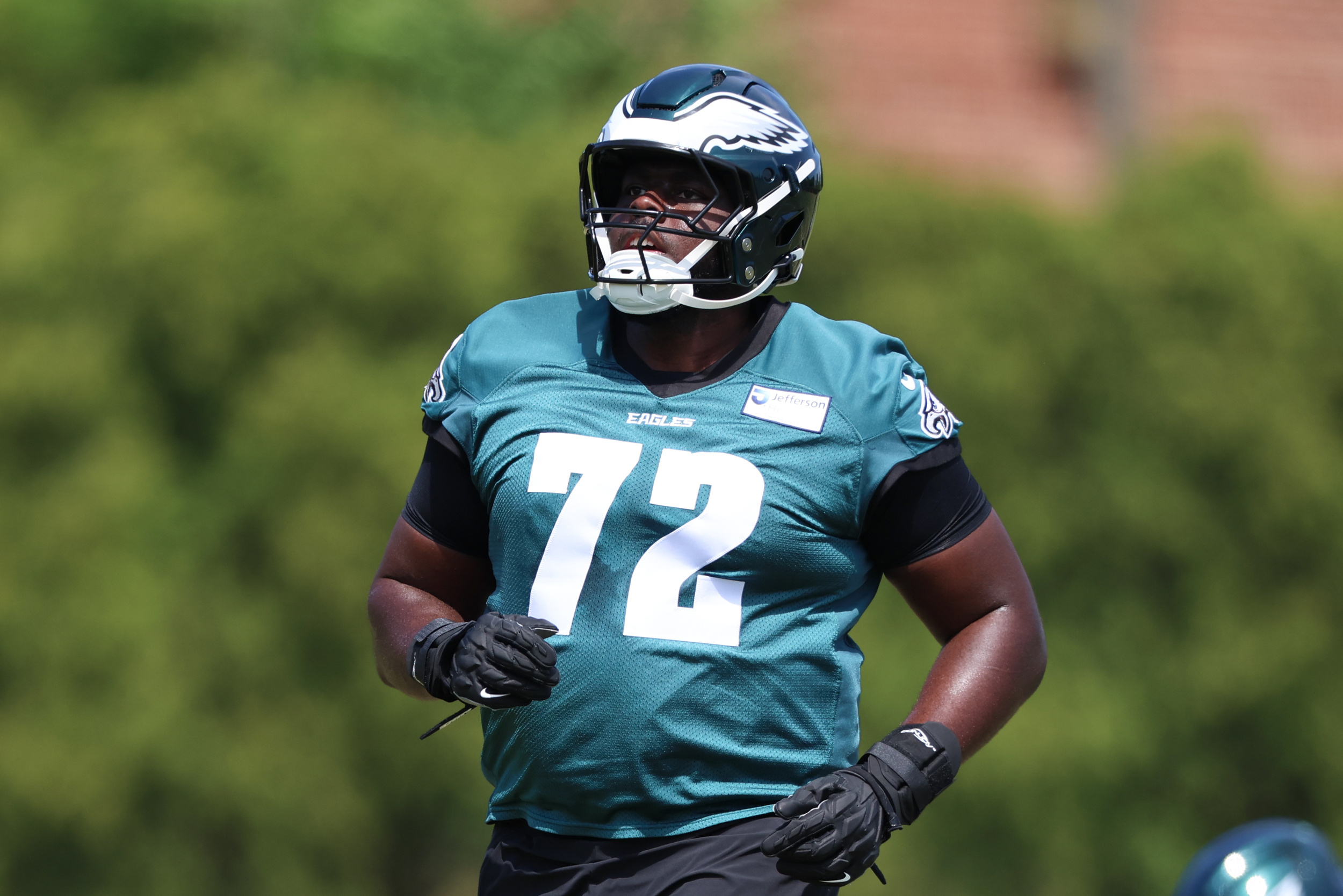 Eagles rookie Markel Bell could challenge for swing tackle role