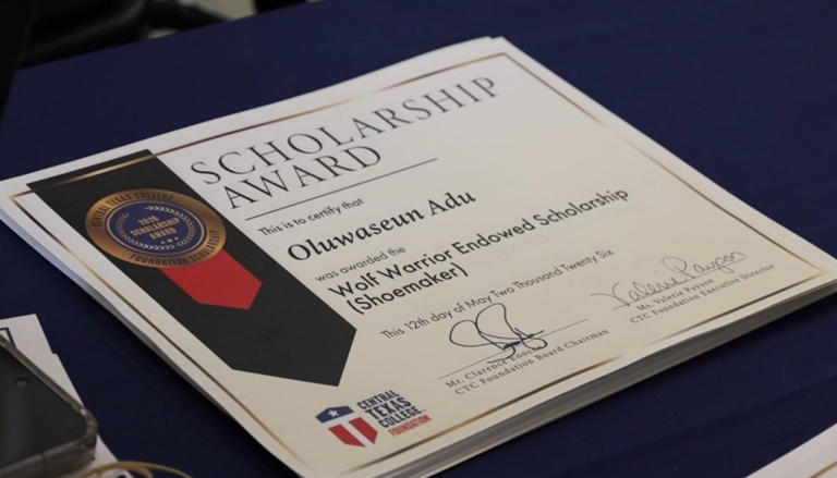 CTC awards over $600K at 34th annual scholarship event