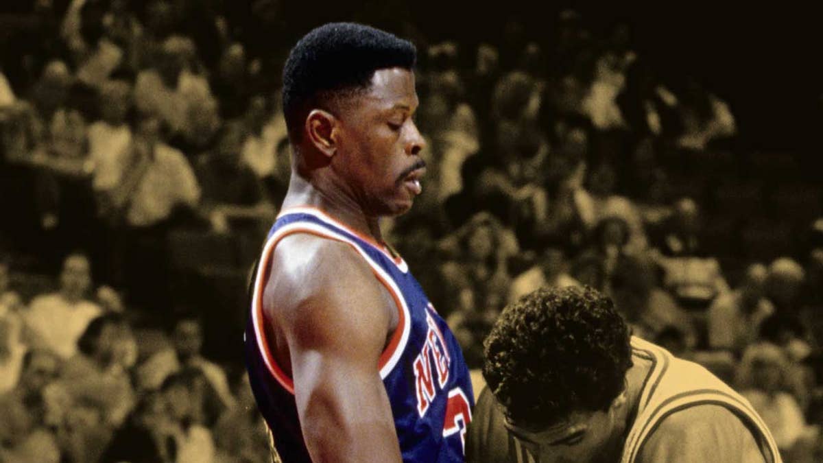 Patrick Ewing admitted the Knicks wasted a championship window in his prime