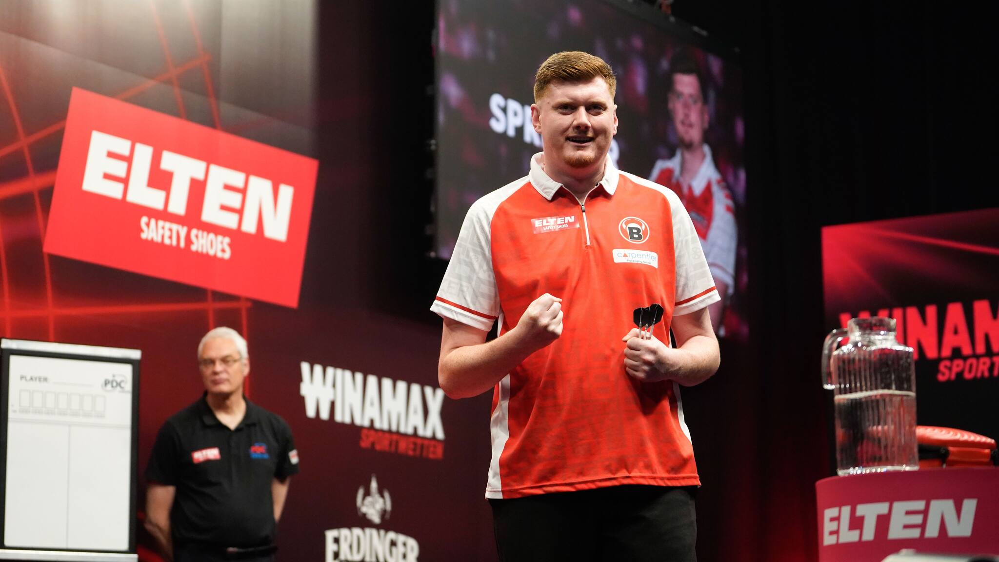 Live! Finaltag bei Baltic Sea Darts Open – Niko Springer als einziger ...