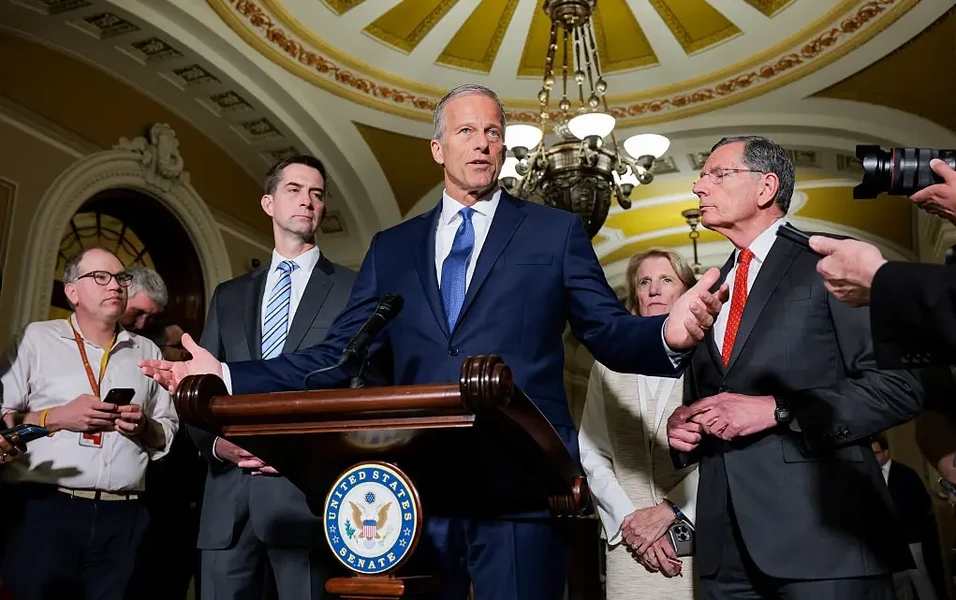 GOP senators and aides split as Trump’s grip weakens