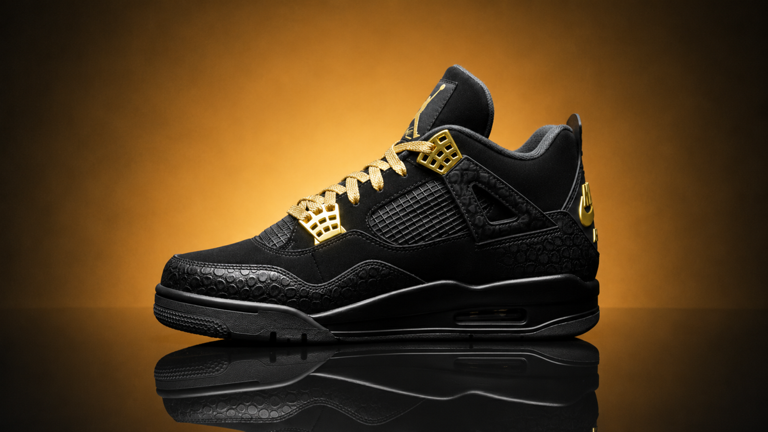 Air Jordan 4 'Black Crown' concept: Design breakdown