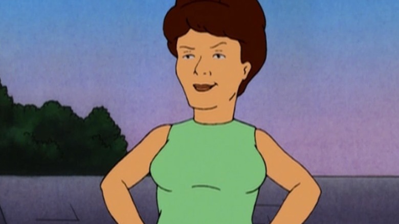 King of the Hill voice actor Kathy Najimy was overjoyed with one Peggy ...