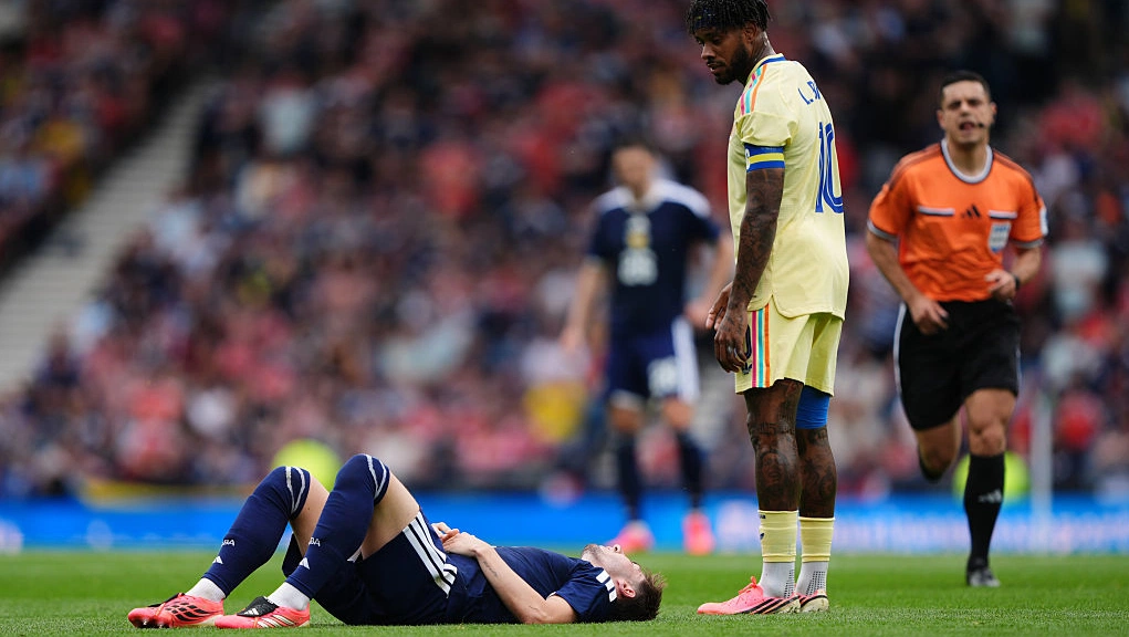 Billy Gilmour ruled out of World Cup with knee injury