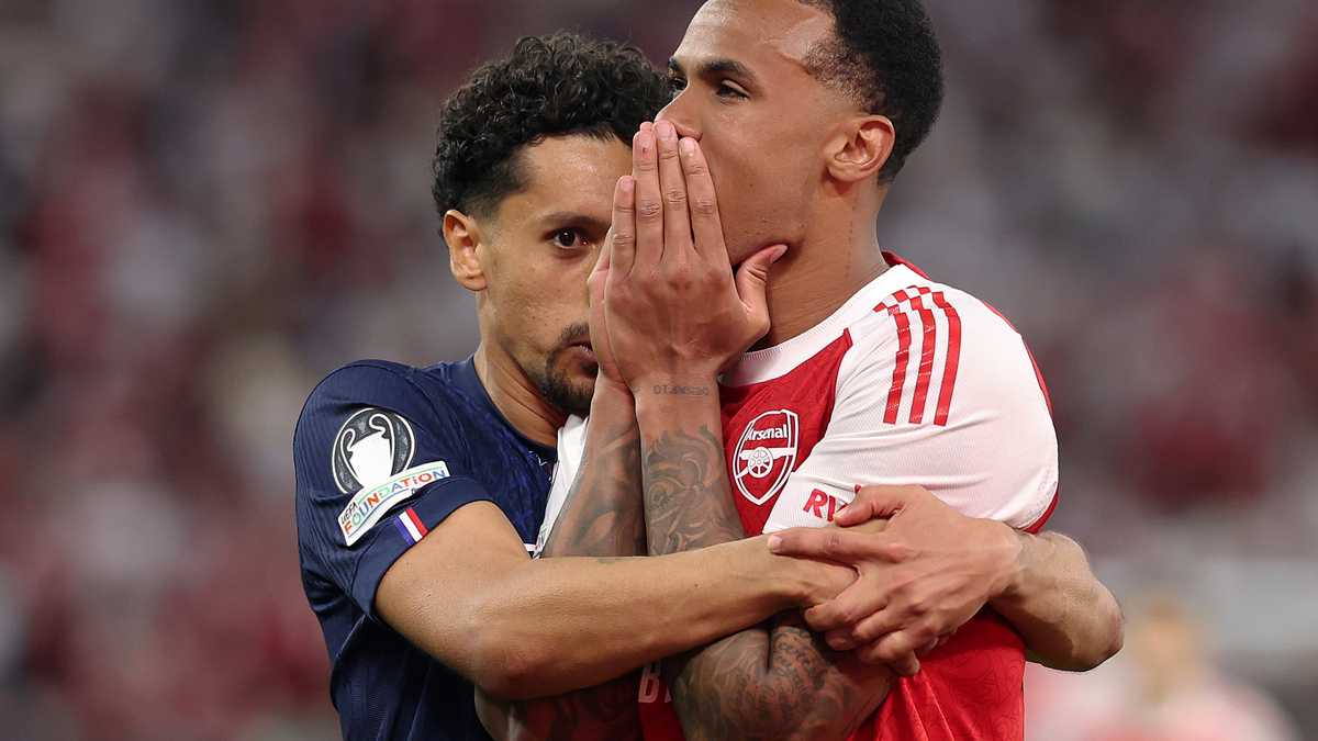 What Gabriel said before penalty miss in Arsenal’s Champions League ...