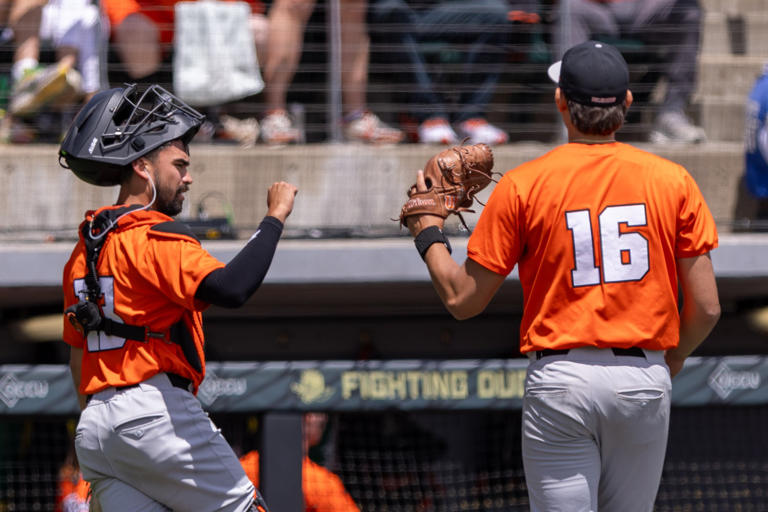 Rewinding Oregon State baseball’s 9-2 win over Yale in Eugene Regional