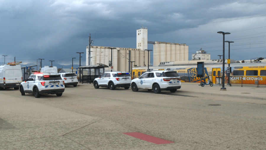 Pedestrian killed after RTD train crash in Denver